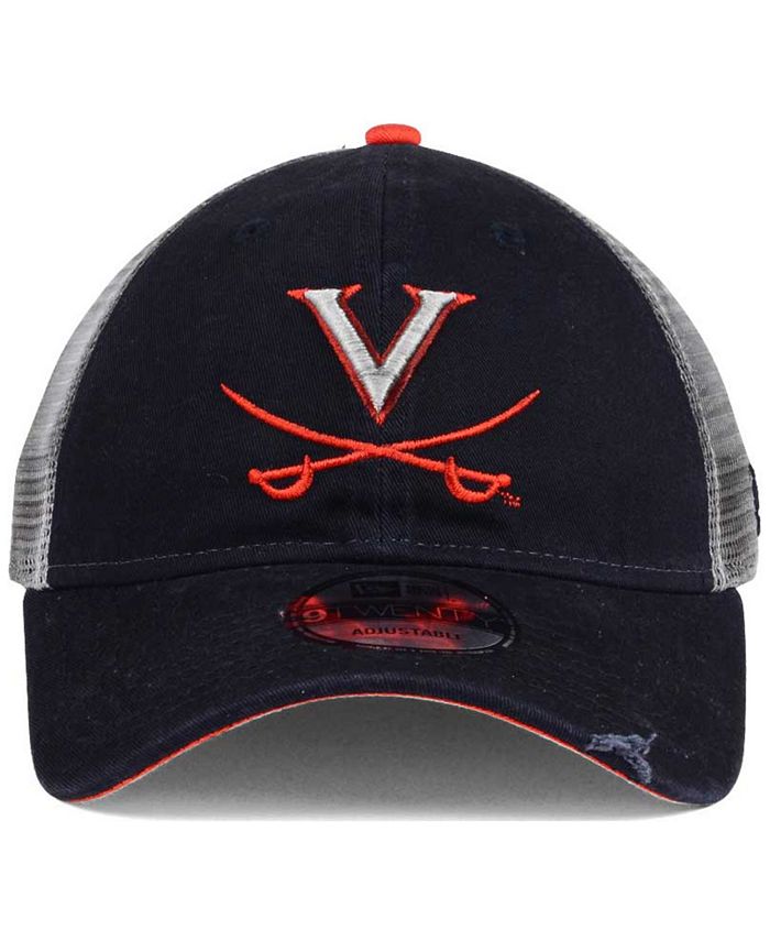 New Era Virginia Cavaliers Team Rustic 9TWENTY Cap - Macy's
