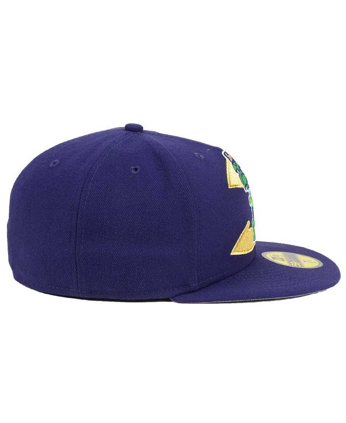 New Era Beloit Snappers MiLB Logo Grand 59FIFTY Cap - Macy's