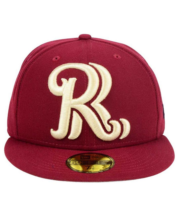 New Era Frisco RoughRiders MiLB Logo Grand 59FIFTY Cap - Macy's