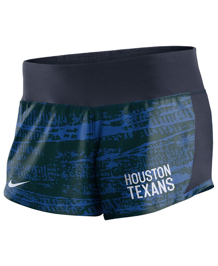 Nike Women's Houston Texans Printed Crew Shorts & Reviews - Sports Fan ...