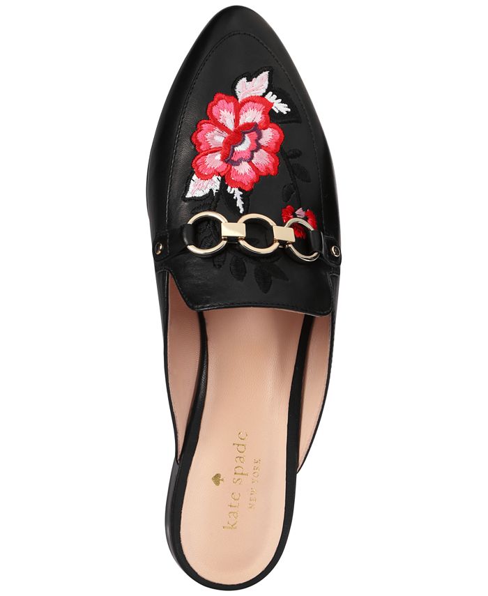 kate spade new york Canyon Mules - Macy's