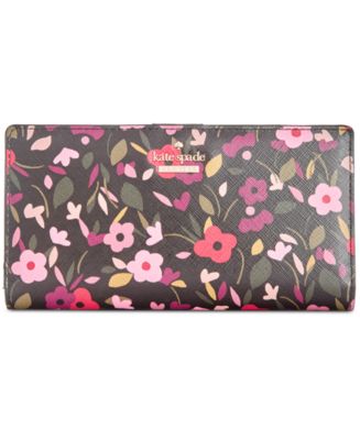 kate spade new york Cameron Street Boho Floral Stacy Wallet - Macy's