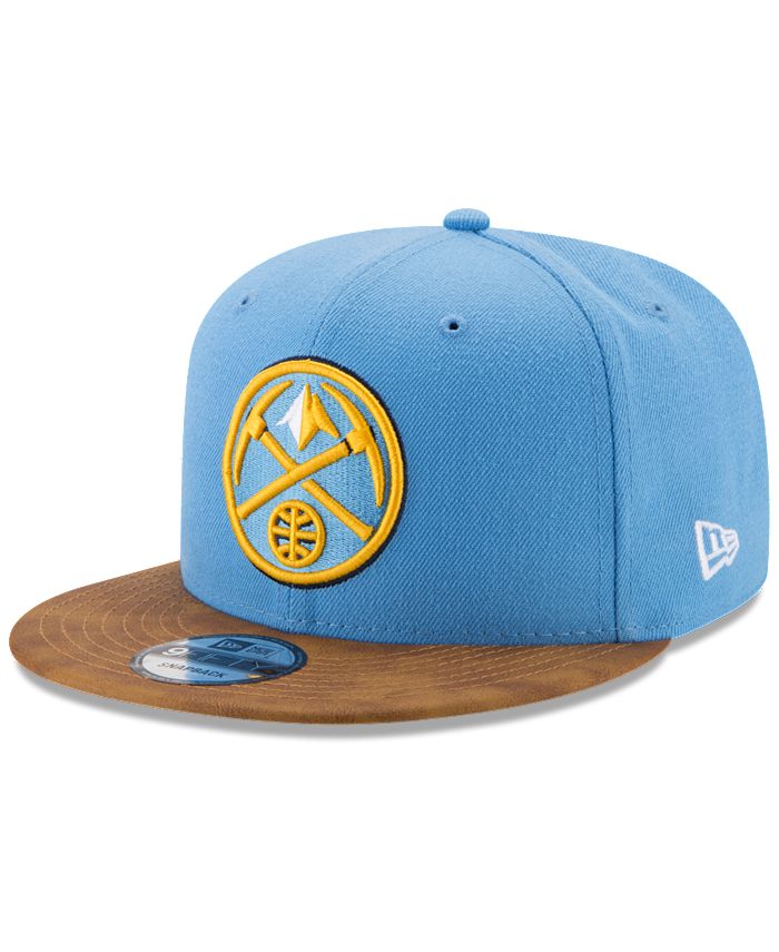 New Era Denver Nuggets Team Butter 59FIFTY Snapback Cap - Macy's