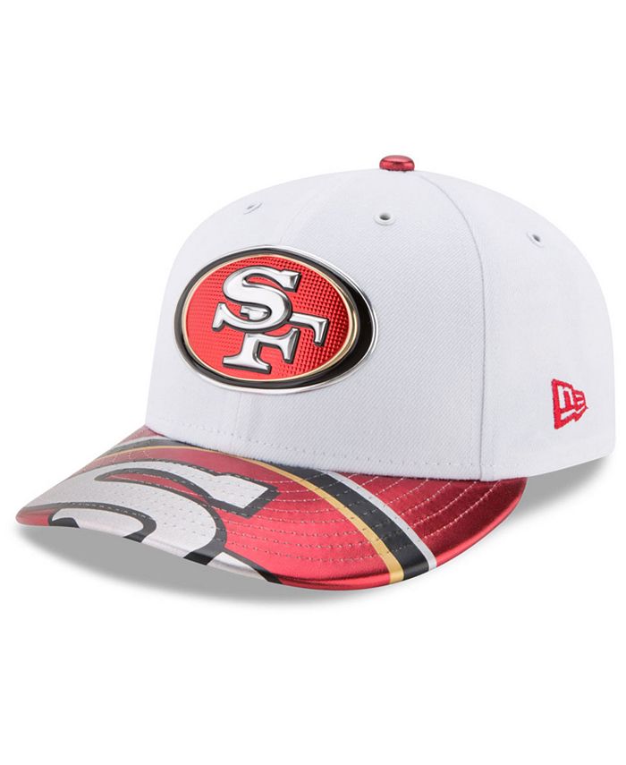 New Era San Francisco 49ers Low Profile 2017 Draft 59FIFTY Cap - Macy's