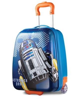 American Tourister Star Wars R2D2 18" Hardside Rolling Suitcase - Macy's