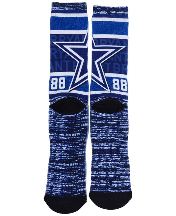 For Bare Feet Men's Dez Bryant Dallas Cowboys Rush Player Jersey Crew ...