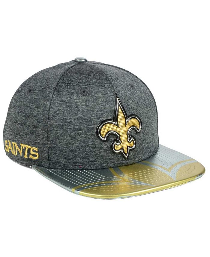 New Era New Orleans Saints 2017 Draft 9FIFTY Snapback Cap - Macy's