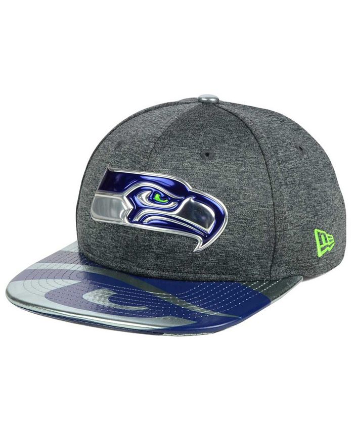 New Era Seattle Seahawks 2017 Draft 9FIFTY Snapback Cap - Macy's