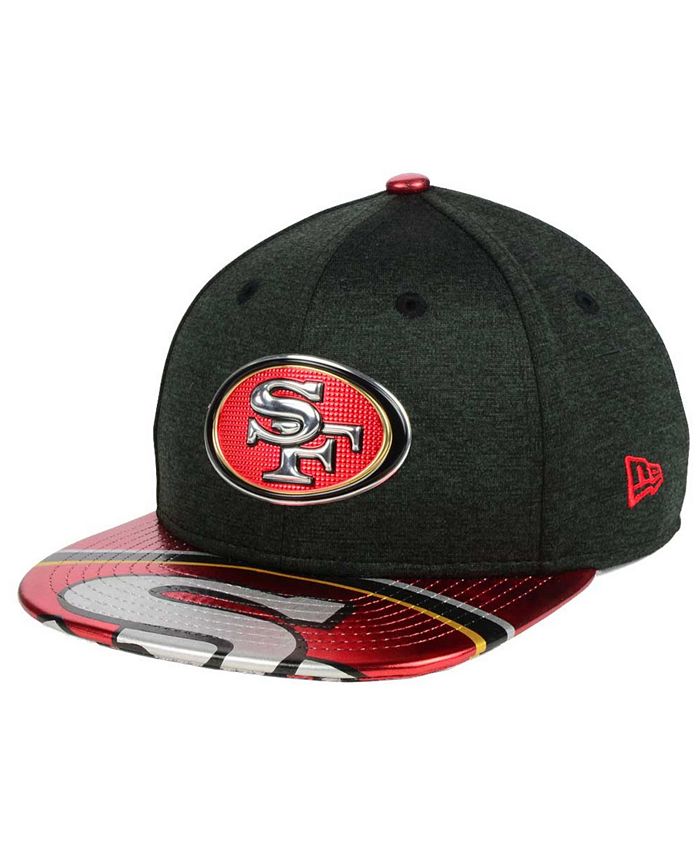 New Era Boys' San Francisco 49ers 2017 Draft 9FIFTY Snapback Cap - Macy's