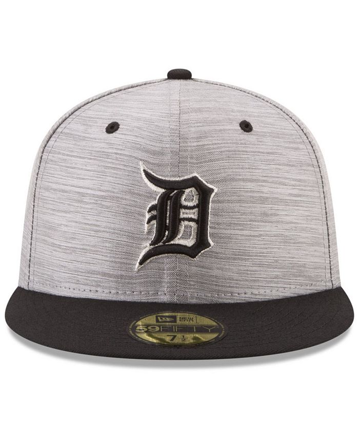 New Era Detroit Tigers Silver Dollar 59FIFTY Fitted Cap - Macy's
