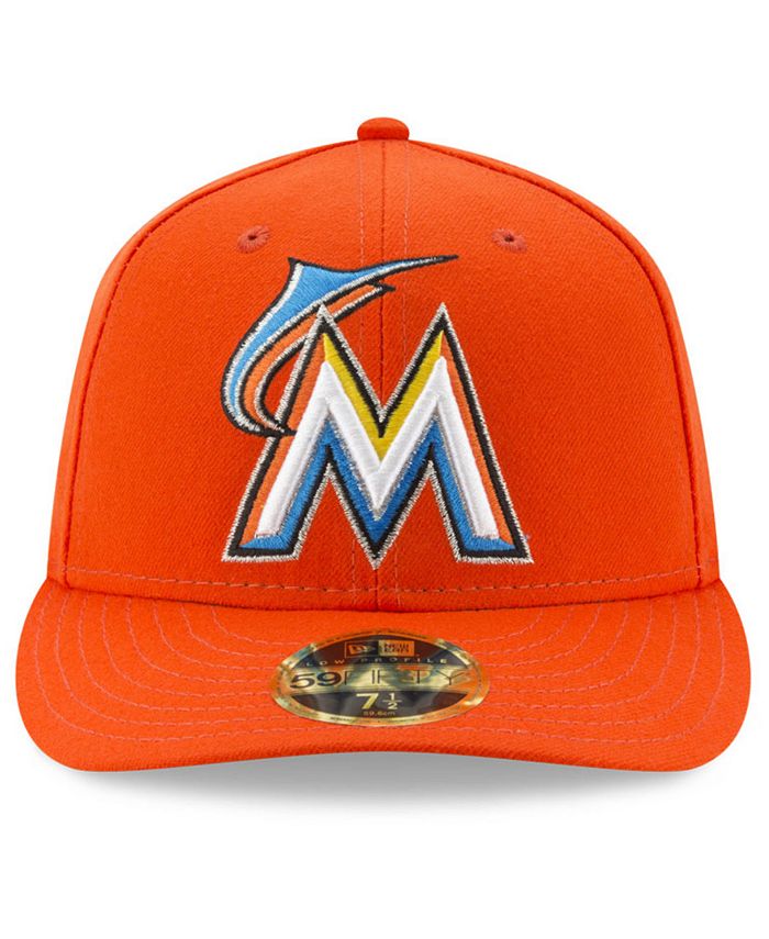 New Era Miami Marlins MLB Miami ASG Patch Low Profile 59FIFTY Fitted ...