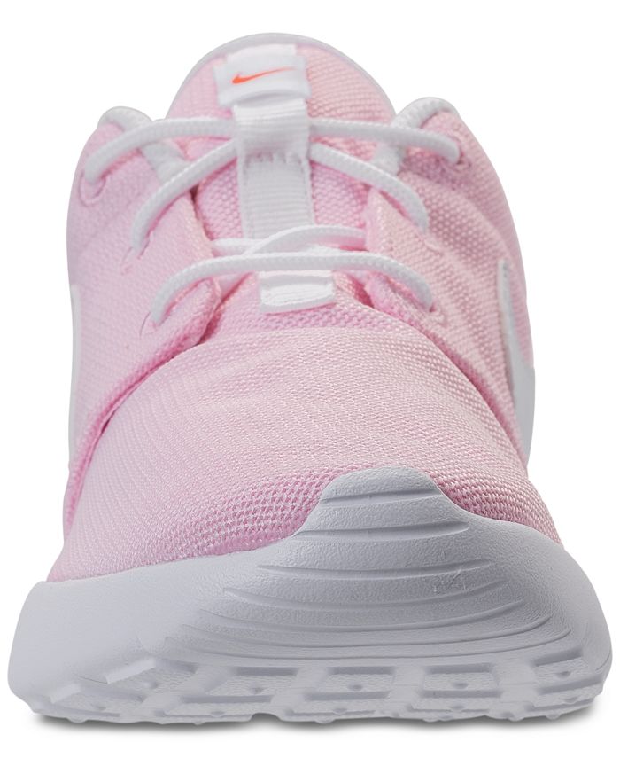 Nike Little Girls' Roshe One Casual Sneakers from Finish Line - Macy's