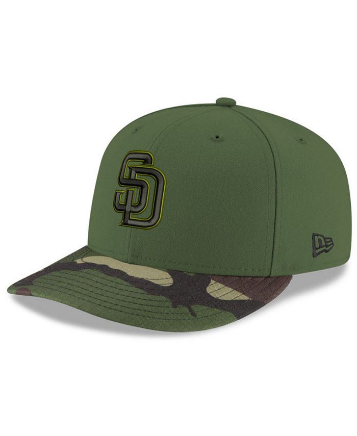 New Era San Diego Padres 2017 Memorial Day Low Profile 59FIFTY Cap - Macy's