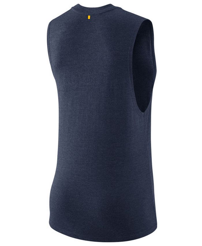 Nike Women's Michigan Wolverines Muscle Tank - Macy's