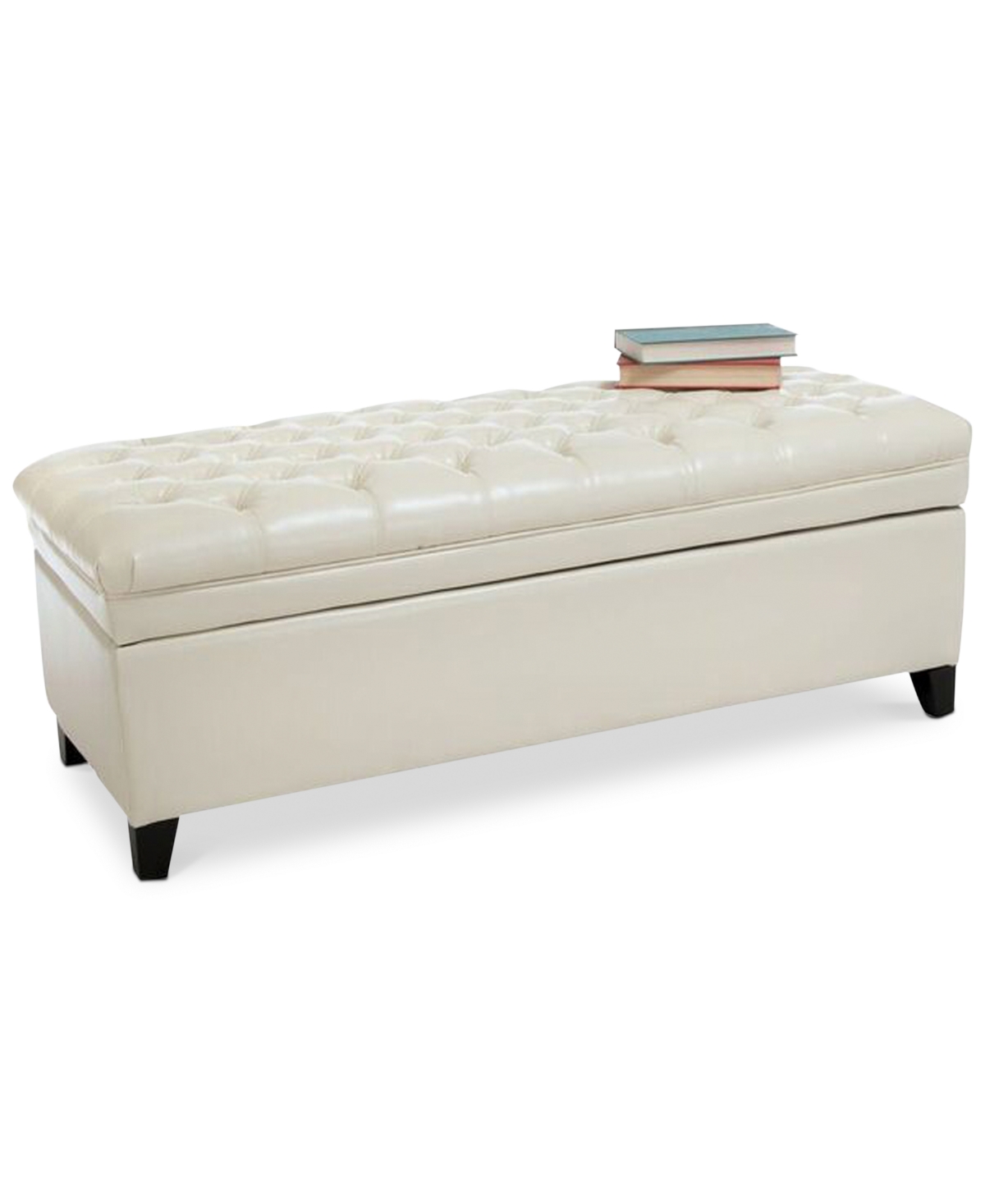 Click here for Tylen Storage Ottoman - Ivory prices