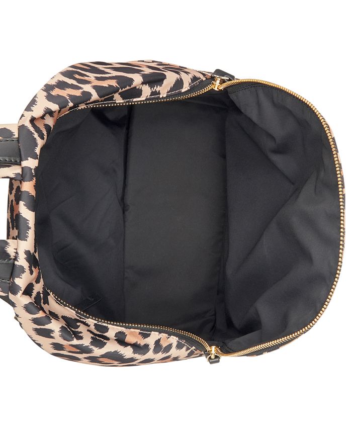 kate spade new york Watson Lane Leopard Hartley Small Backpack - Macy's