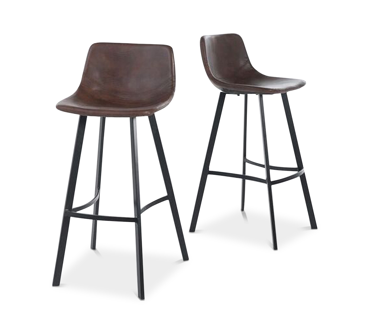 Click here for Ressen Bar Stool (Set Of 2) - Snakeskin prices