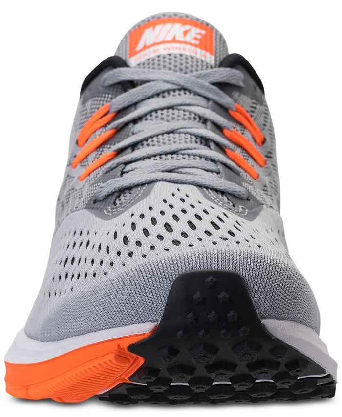 Nike Men's Air Zoom Winflow 4 Running Sneakers from Finish Line - Macy's