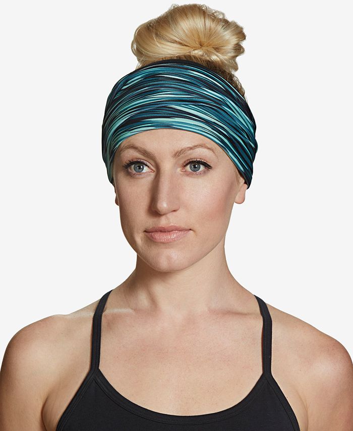 Gaiam Reversible Extra-Wide Headband - Macy's