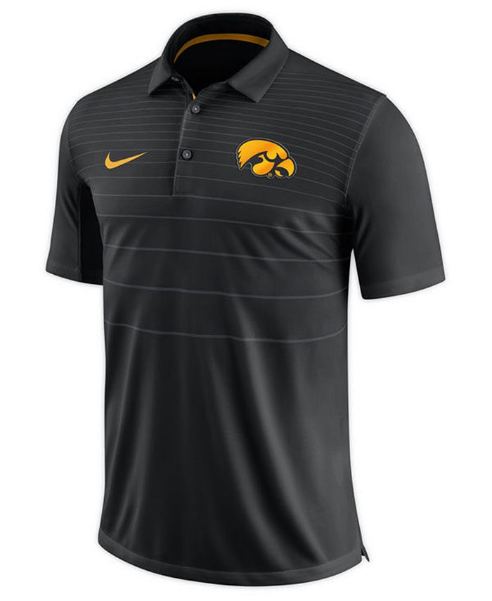 Nike Men's Iowa Hawkeyes Early Season Coach Polo - Macy's