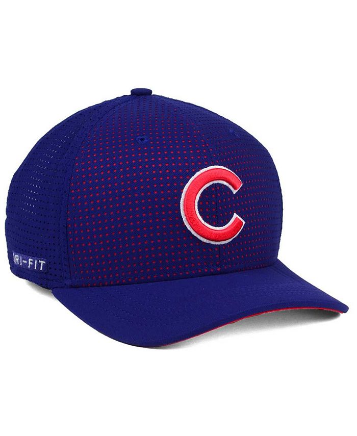 Nike Chicago Cubs Vapor Cap - Macy's
