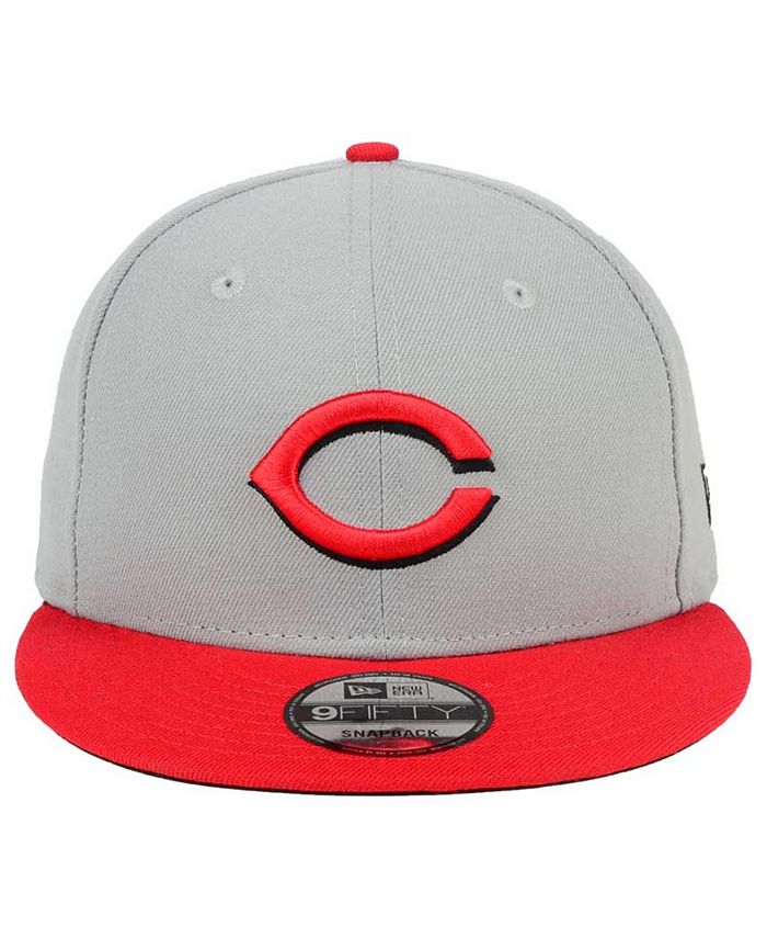 New Era Cincinnati Reds All Shades 9FIFTY Snapback Cap - Macy's