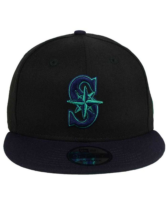New Era Seattle Mariners All Shades 9FIFTY Snapback Cap - Macy's