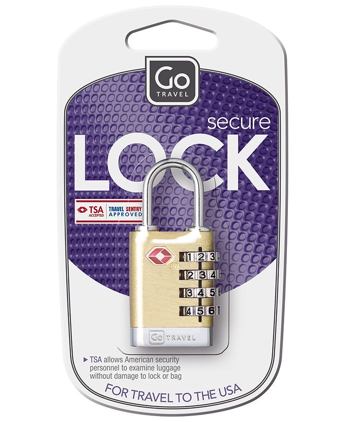 Go Travel Quatro Travel Sentry Lock - Macy's