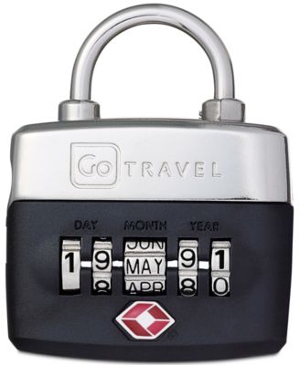 Go Travel Birthday Lock - Macy's