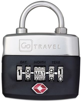 Go Travel Birthday Lock - Macy's