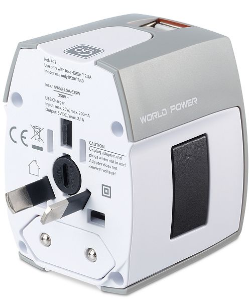 Go Travel Worldwide USB Adapter & Reviews - Travel Accessories ...