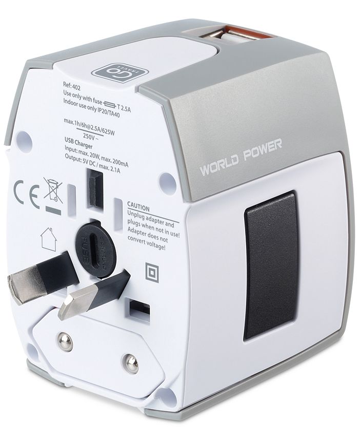 Go Travel Worldwide USB Adapter - Macy's