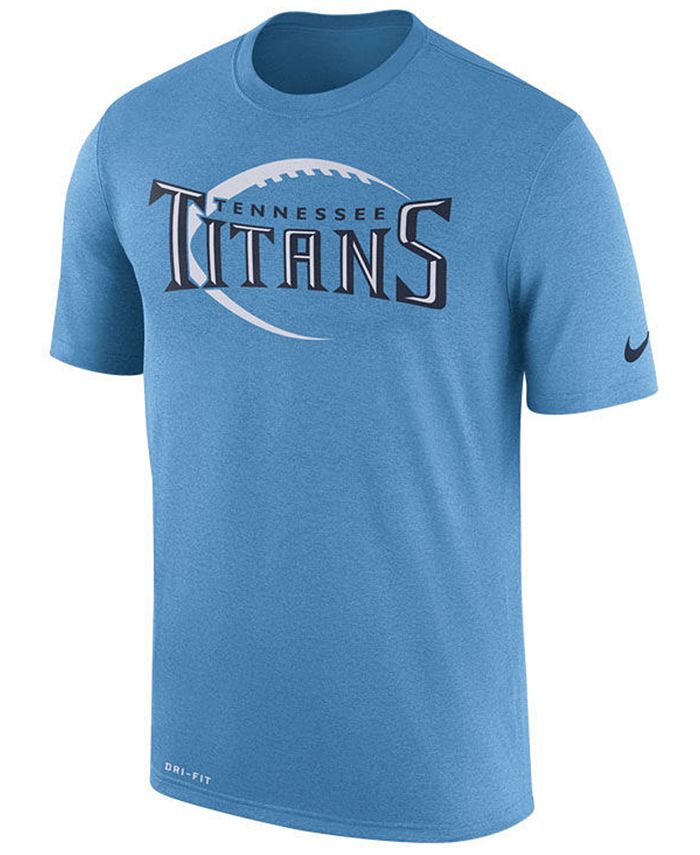Nike Men's Tennessee Titans Legend Icon T-Shirt - Macy's