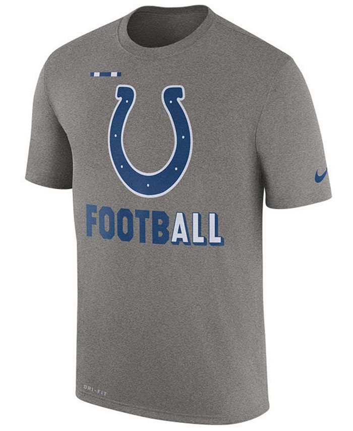 Nike Men's Indianapolis Colts Legend Football T-Shirt - Macy's