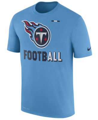 Nike Men's Tennessee Titans Legend Football T-Shirt - Macy's