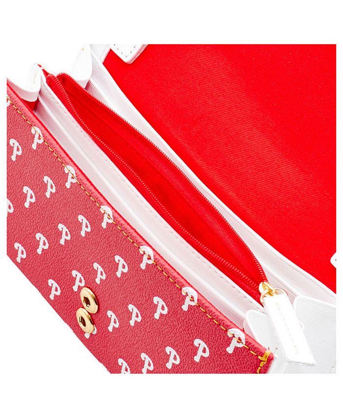 Dooney & Bourke Philadelphia Phillies Daphne Crossbody Wallet - Macy's