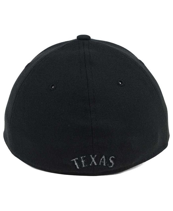 New Era Texas Rangers Black and Charcoal Classic 39THIRTY Cap - Macy's