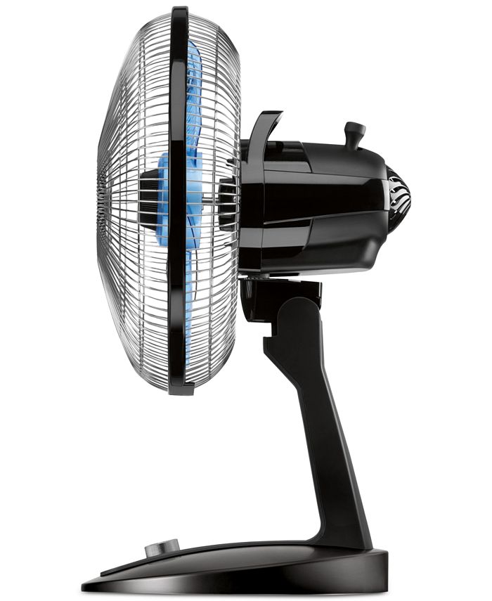 Rowenta VU2631U2 Turbo Silence Extreme 12" Manual Table Fan - Macy's