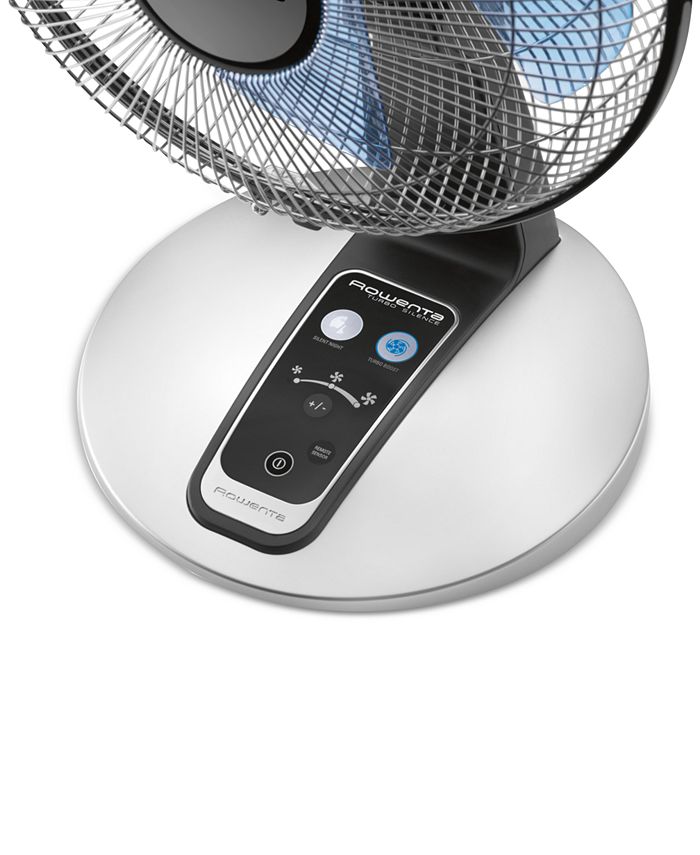 Rowenta VU2660U2 12" Turbo Silence Extreme Electronic Table Fan - Macy's