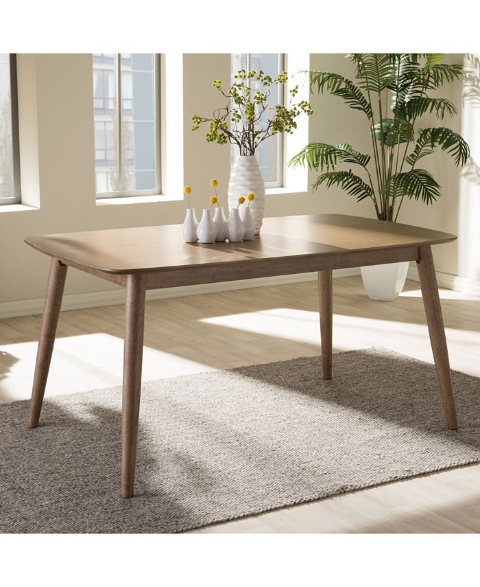 Furniture Edna Dining Table - Macy's