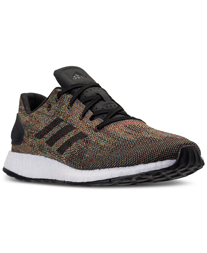 adidas Men's PureBOOST DPR LTD Running Sneakers from Finish Line - Macy's