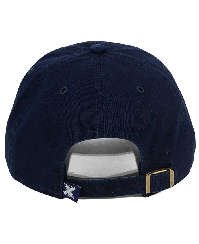 '47 Brand Xavier Musketeers CLEAN UP Cap - Macy's