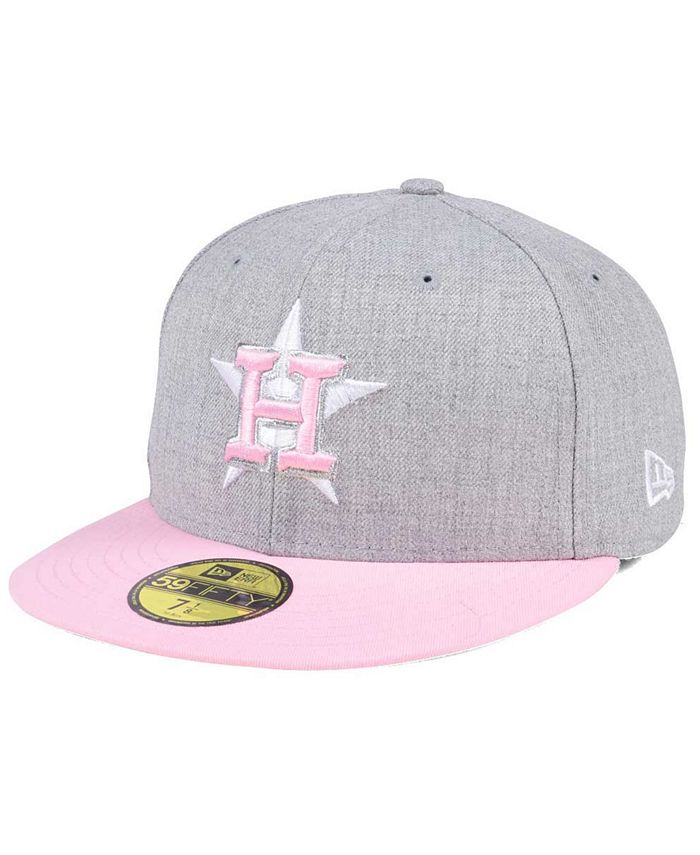 New Era Houston Astros Perfect Pastel 59FIFTY Cap - Macy's