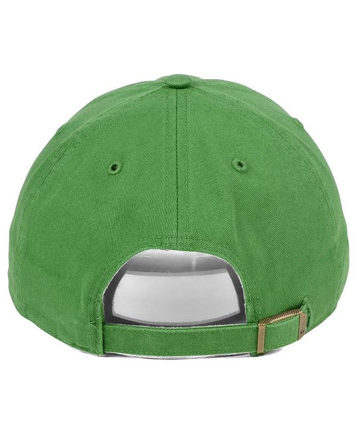 '47 Brand New York Mets Fatigue Green CLEAN UP Cap - Macy's