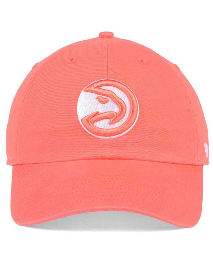 '47 Brand Atlanta Hawks Pastel Rush CLEAN UP Cap - Macy's
