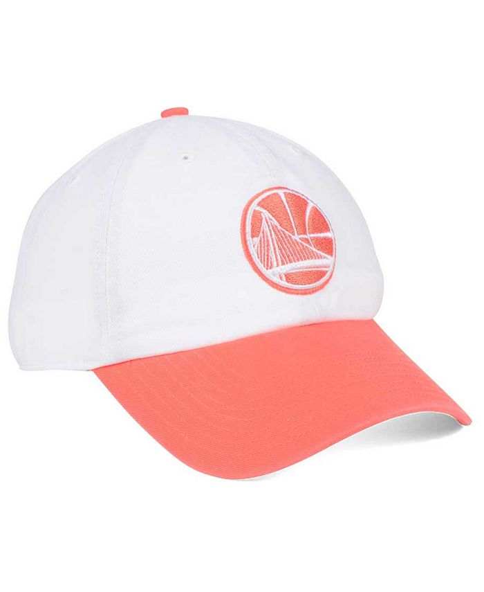 '47 Brand Golden State Warriors Pastel Rush CLEAN UP Cap - Macy's