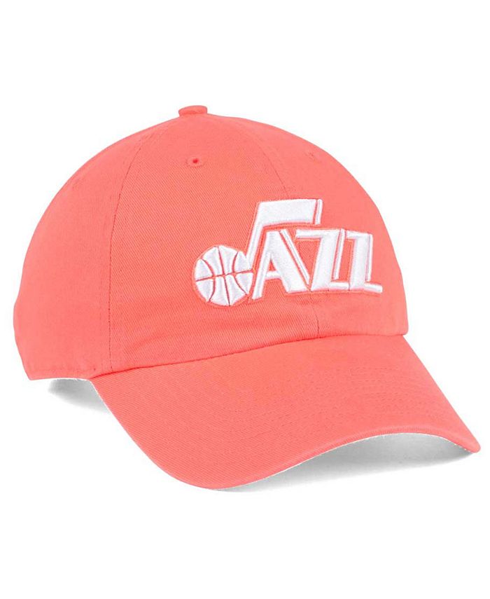 '47 Brand Utah Jazz Pastel Rush CLEAN UP Cap - Macy's