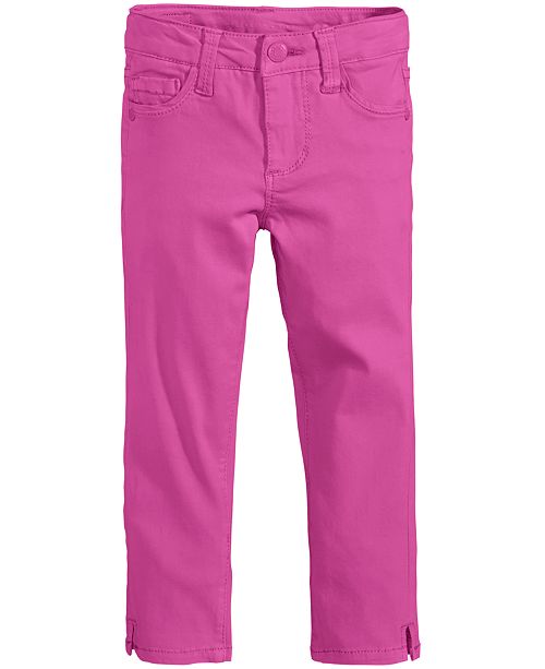 Celebrity Pink Super Soft Colored Denim Jeans, Little Girls - Jeans ...