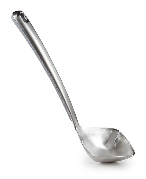 Martha Stewart Collection Stainless Steel Square Ladle, Created for ...