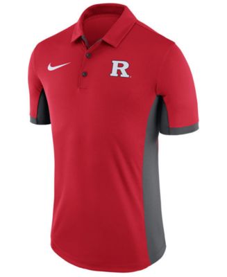 Nike Men's Rutgers Scarlet Knights Evergreen Polo - Macy's